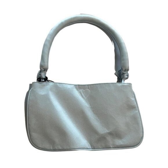 MR Label | Bags | Mr Label Sienna Bag In Powder Blue | Poshmark
